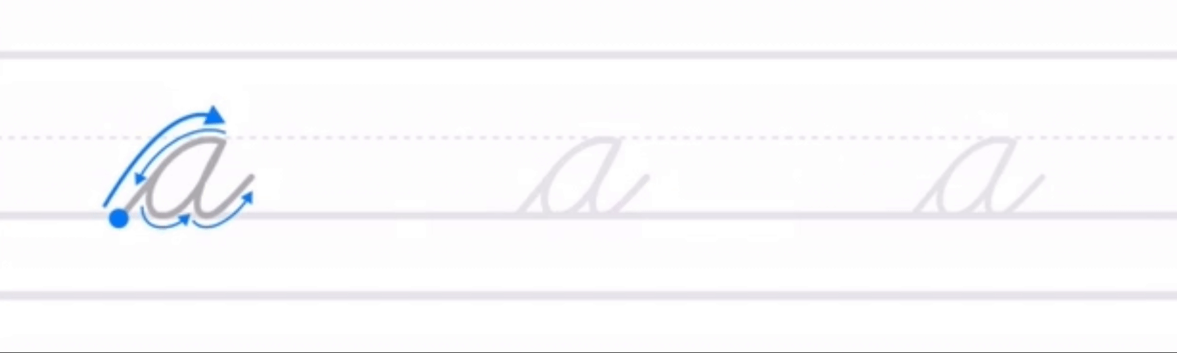 How to Write Cursive Alphabet: A to Z