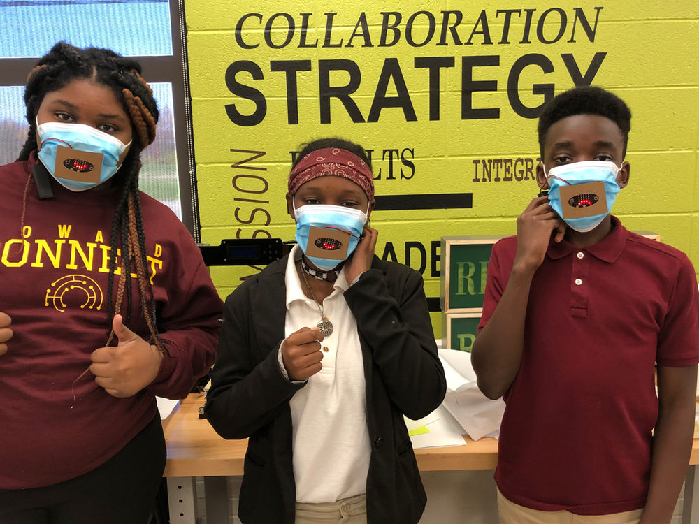 Innovative Howard Connect students transform face mask experience with ...