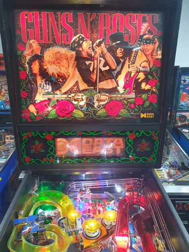 GUNS N' ROSES Pinball Machine | Amusement Worx