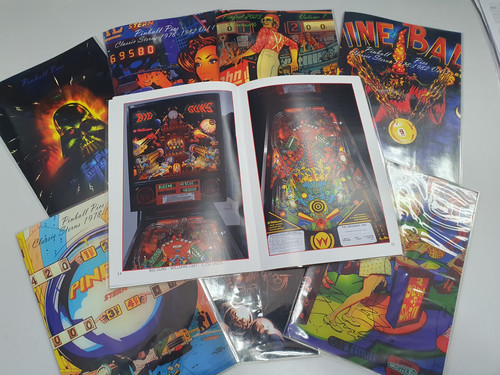 PINBALL MACHINE COFFEE TABLE BOOKS | Amusement Worx