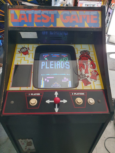 PLEIADS Arcade Game Small Lowboy With Game board | Amusement Worx