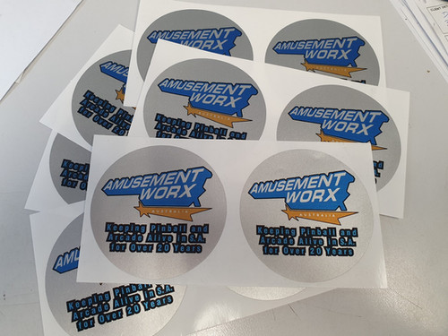 Amusement Worx Bumper Sticker | Amusement Worx