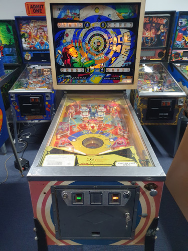 SPACE TIME PINBALL (EM) Second Hand | Amusement Worx
