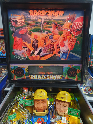 ROADSHOW PINBALL MACHINE | Amusement Worx