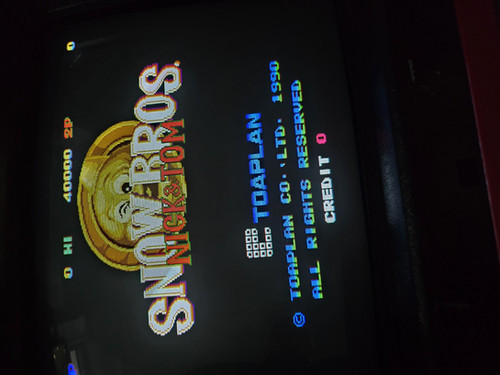 SNOW BROS ARCADE GAME PCB | Amusement Worx
