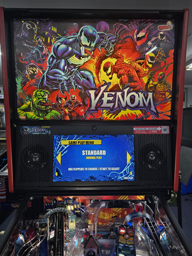 VENOM PREMIUM VERSION PINBALL MACHINE | Amusement Worx