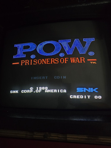 P.O.W Prisoners Of War Arcade Game Board PCB | Amusement Worx