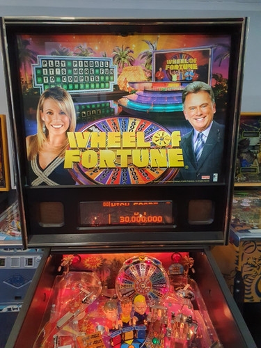 WHEEL OF FORTUNE PINBALL MACHINE | Amusement Worx