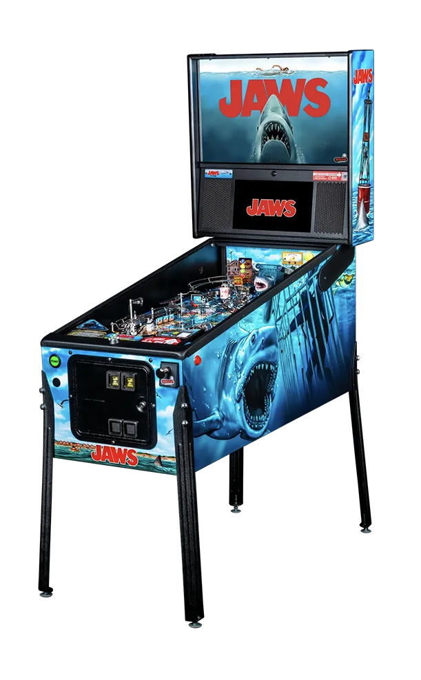 JAWS PRO VERSION PINBALL NEW | Amusement Worx