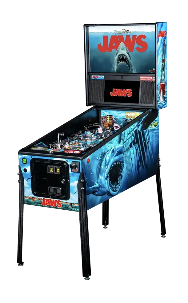 JAWS PRO VERSION PINBALL NEW | Amusement Worx
