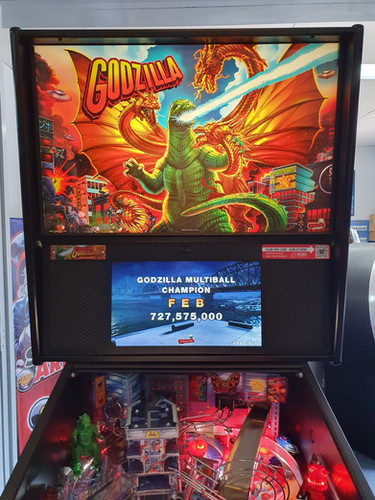 GODZILLA PREMIUM PINBALL MACHINE | Amusement Worx