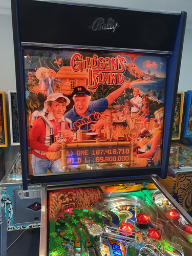 GILLIGAN'S ISLAND PINBALL MACHINE | Amusement Worx