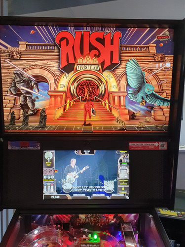 RUSH PREMIUM PINBALL MACHINE | Amusement Worx