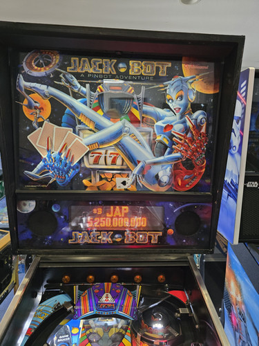 JACK-BOT PINBALL MACHINE | Amusement Worx