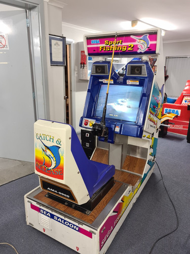 SPORTS FISHING 2 ARCADE MACHINE | Amusement Worx