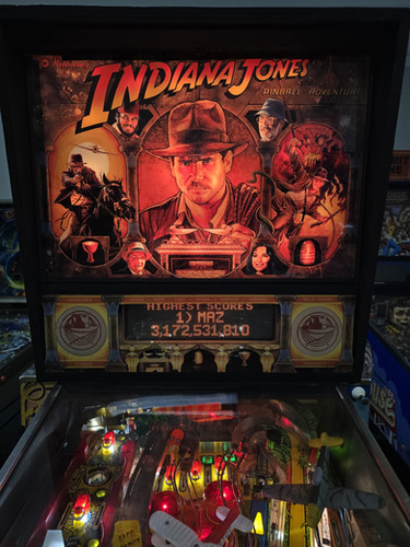 Indiana Jones The Pinball Adventure Pinball Machine | Amusement Worx