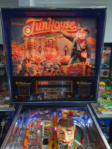 FUNHOUSE PINBALL MACHINE | Amusement Worx