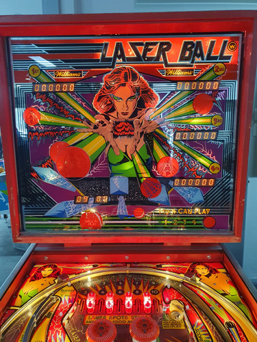 LASER BALL PINBALL MACHINE | Amusement Worx