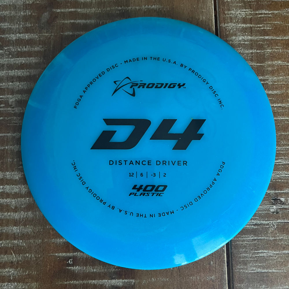 Prodigy D4 | VENTUREDISCS