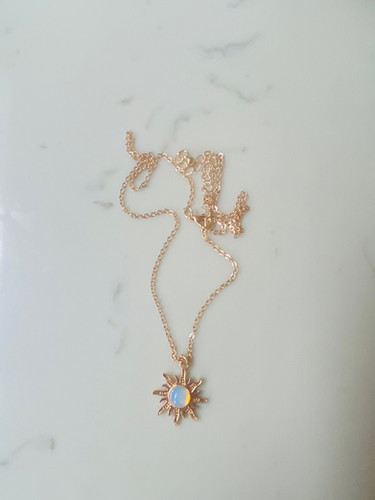 Soleil Necklace | Sisters Edit
