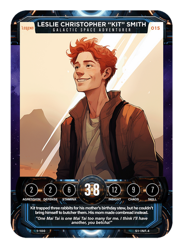 015: Leslie Christopher "Kit" Smith | Christopher Hopper