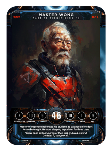 007: Master Wong | Christopher Hopper