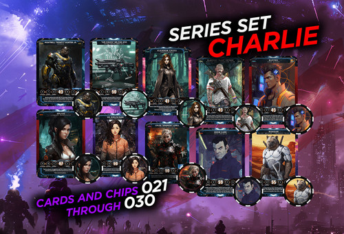 021–030: Series Set Charlie | Christopher Hopper