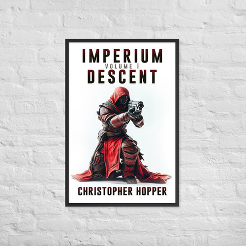 Framed Poster - Imperium Descent - Vol 1 | Christopher Hopper