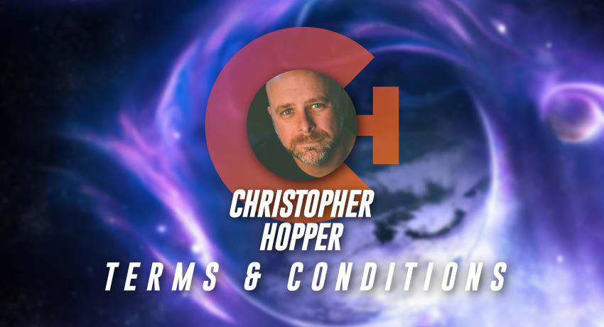 Christopher Hopper | Terms and Conditions