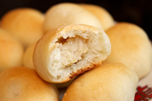 Perishky/Stuffed Buns | Cravings