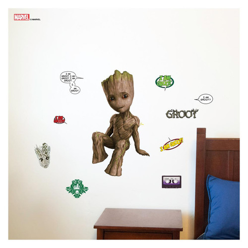 Guardians of the Galaxy Groot Wall Decal | Fandom