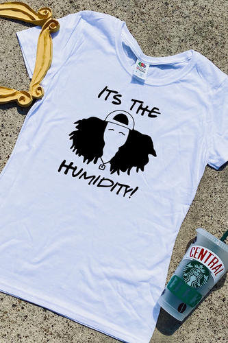 Monica Geller Humidity Friends TV Ow T-Shirt, Friends T-Shirt, Friends ...