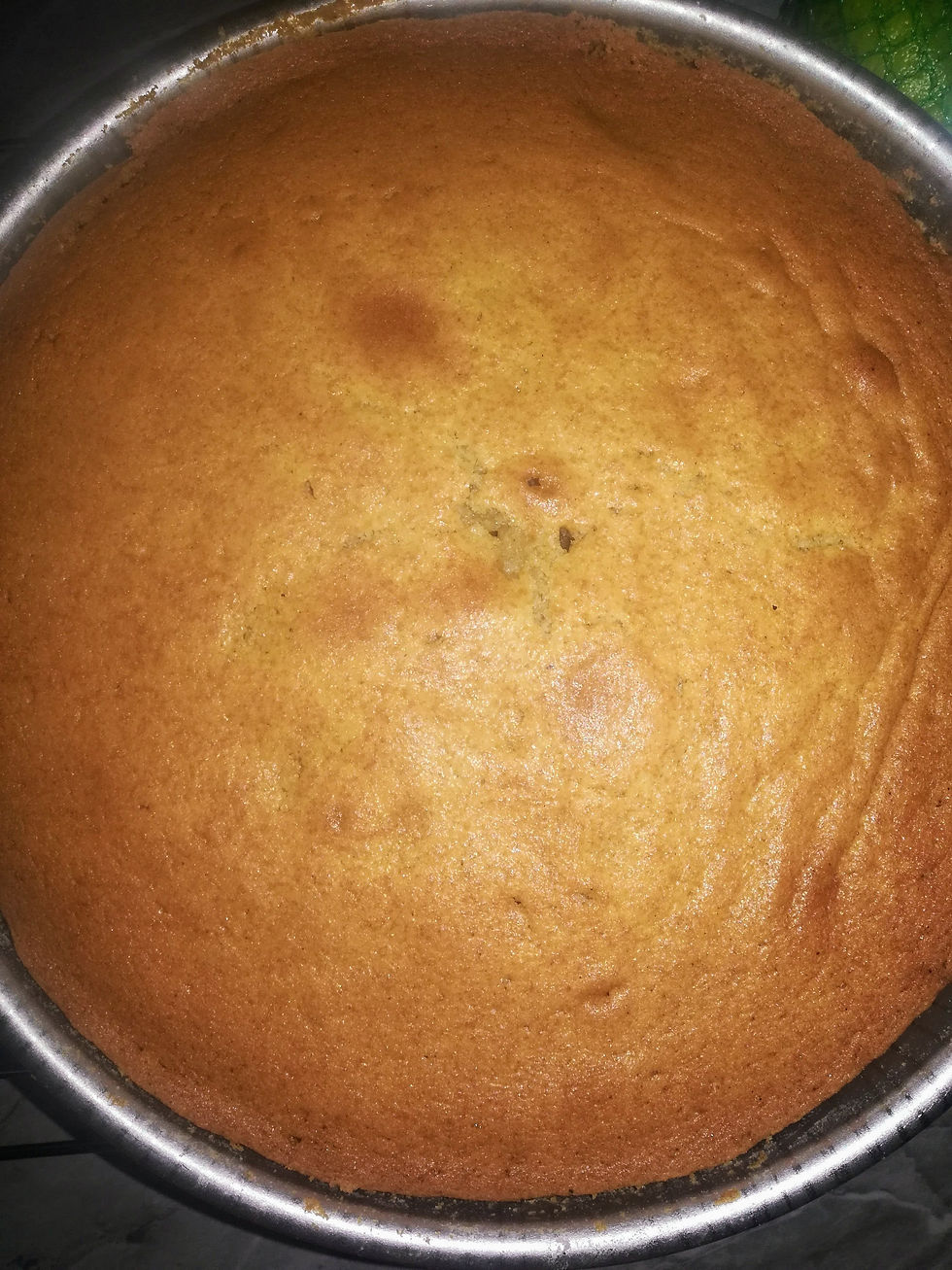 Trinidad Sponge Cake | MAMA CRUMBLES