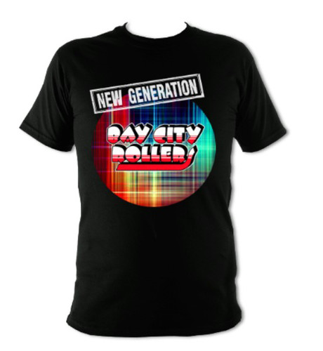 New Generation T Shirt Sizes Small -5Xlarge | Bay City Rollers