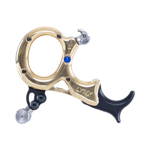 Stan LYNX Hinge Back Tension Release Heavy Metal | UpstateArchery