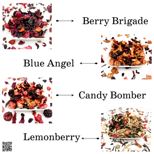 Berry Sampler | theskirtedsoldier