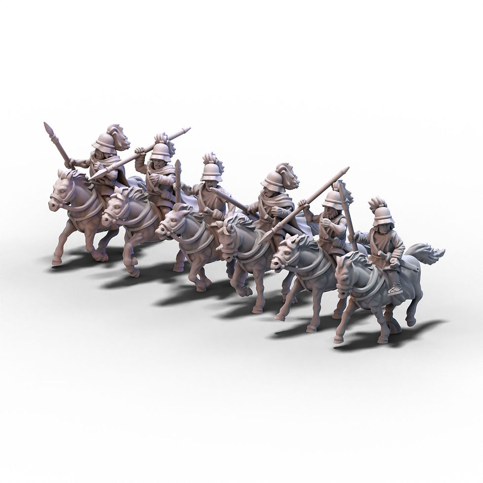 Greece | Greek Riders | 15mm/28mm miniatures | Wargamer Minis