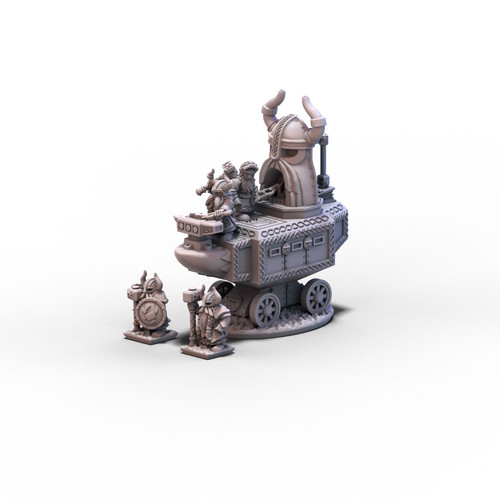 Dwarves | Dwarf Great Anvil | 10mm/15mm | Wargamer Minis
