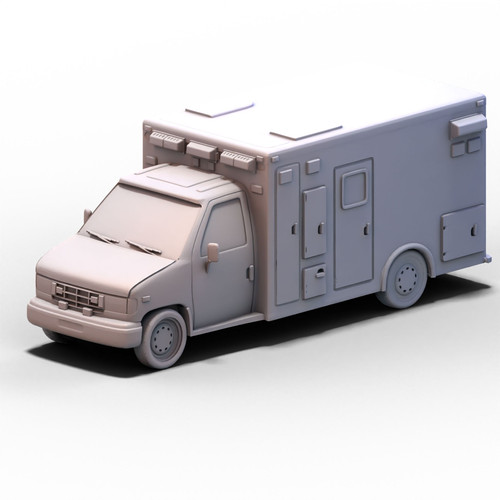 Kraken Apocalypse Dawn | Ambulance | 28/32mm | Wargamer Minis