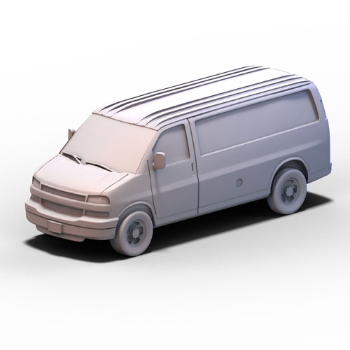 Kraken Apocalypse Dawn | Regular Van | 28/32mm | Wargamer Minis