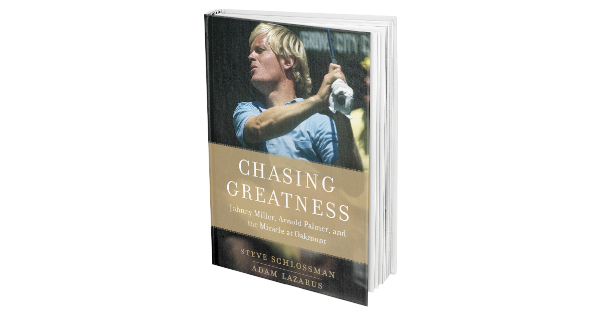 Chasing Greatness | Adam Lazarus Books