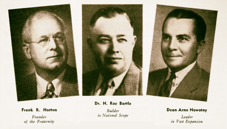 Alpha Phi Omega. Know It's History.