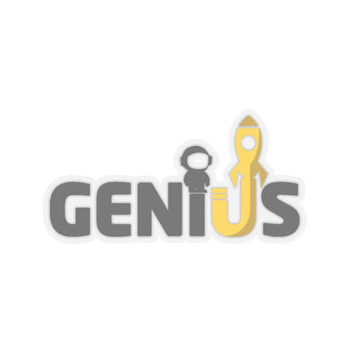 Genius Vinyl Sticker | Genius MAP