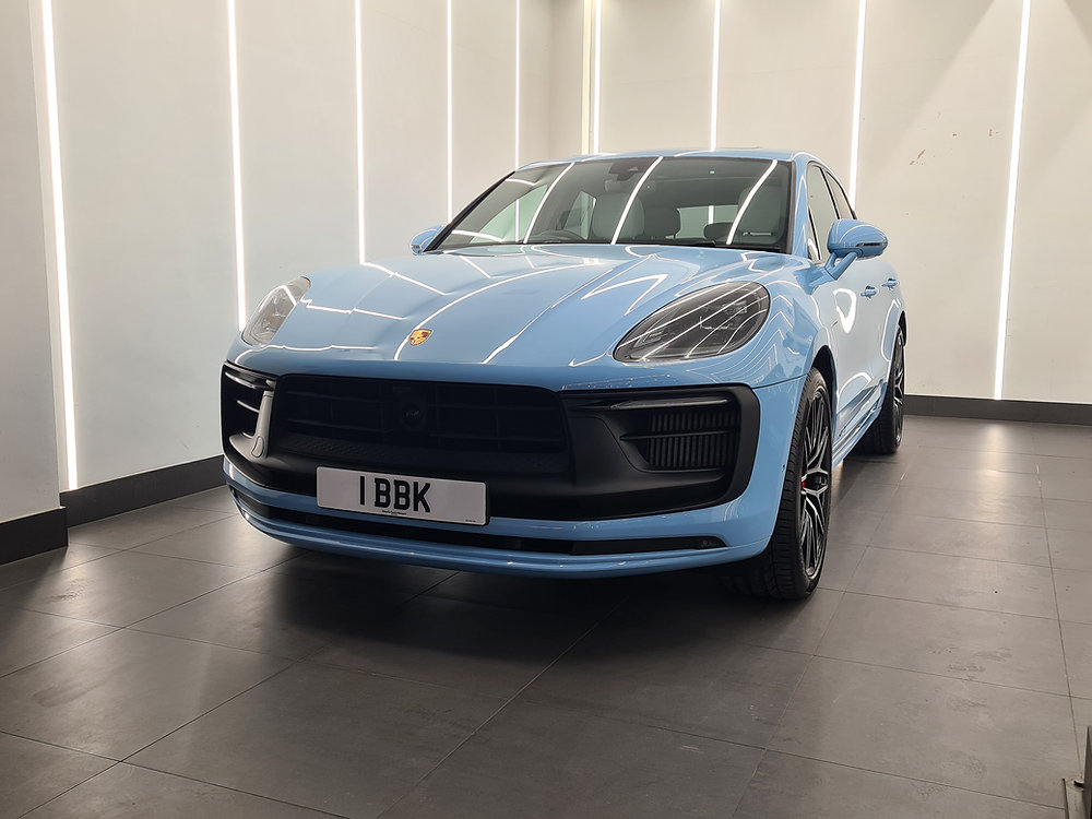 Final Edition Porsche Macan GTS Enhancement Detail