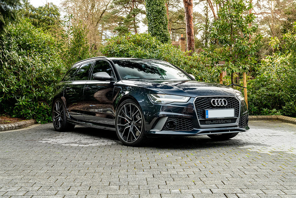Audi RS6 - Maintenance wash four years on...