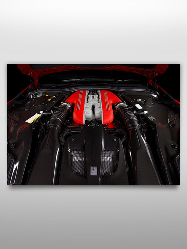Ferrari F12 TDF Engine | Piston Print