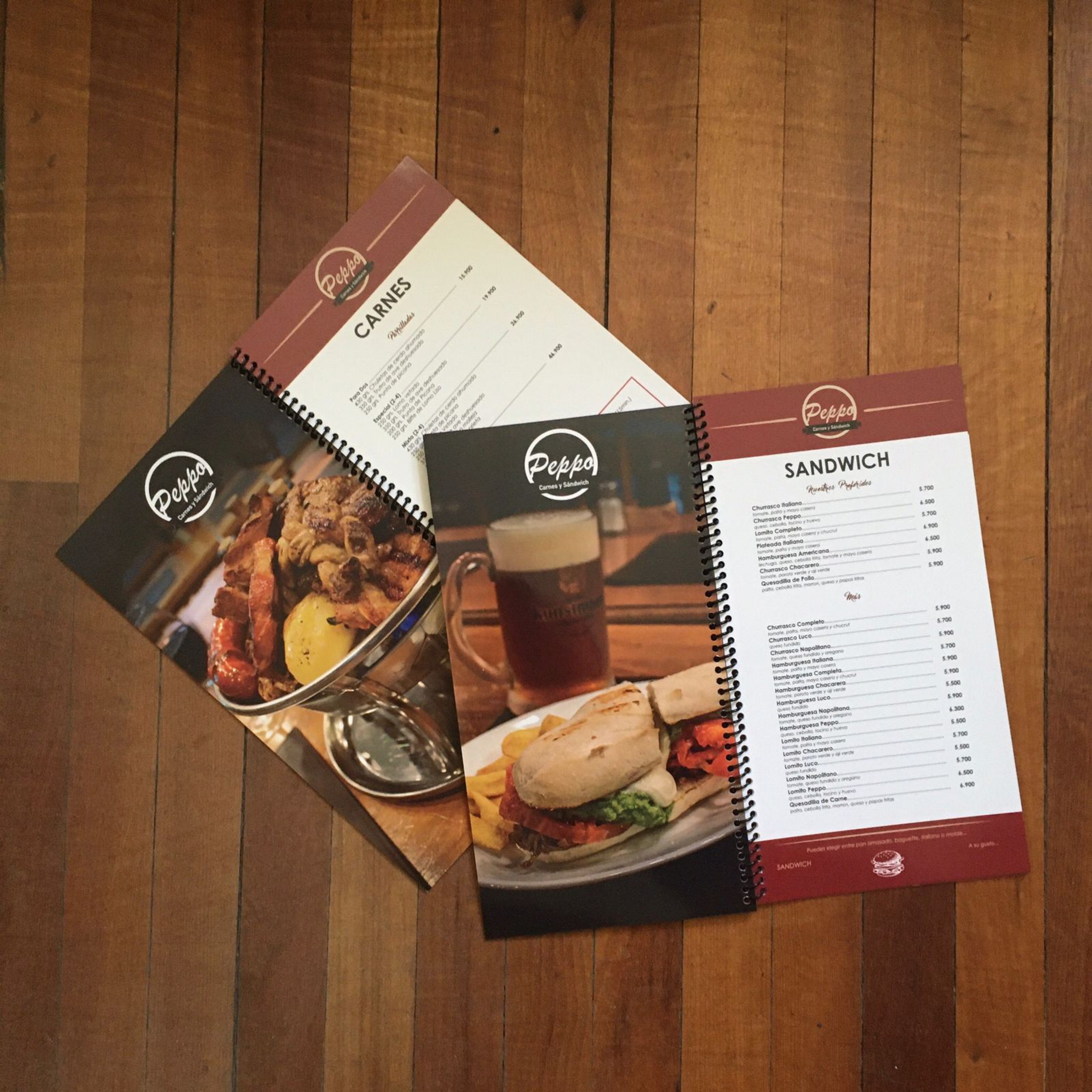 Carta / Menú Restaurante | Mi Gráfica