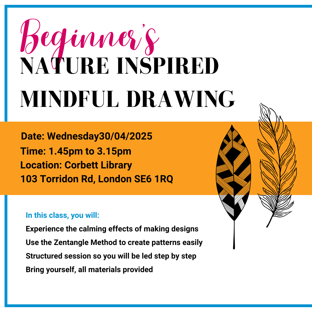 Mindful drawing inspired by nature | Element Box