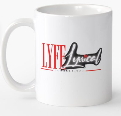 Lyfe Lyrrical Coffee Mug | IBELIEVE WELLNESS