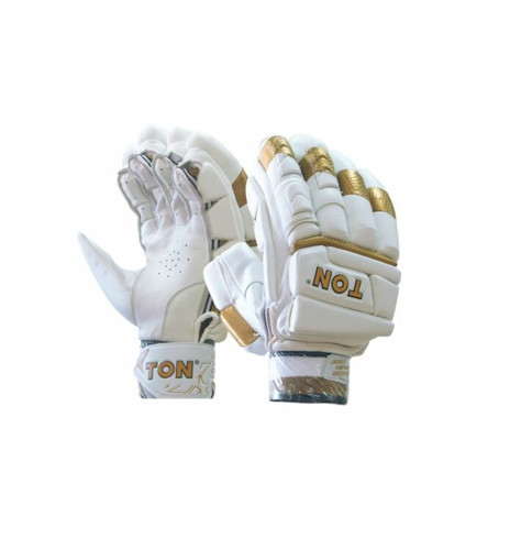 SS Ton Gold Edition Batting Gloves (2024) | MAXCRICKET SPORTS